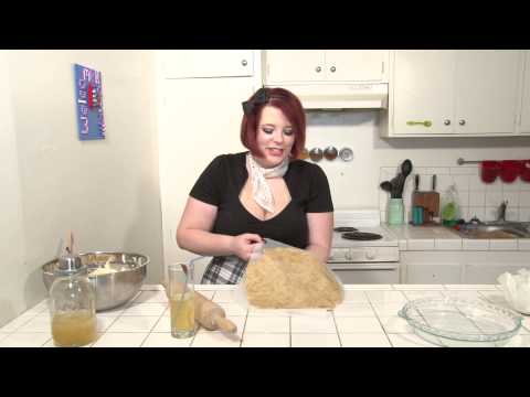 Stick It In Your Pie Hole! Pear Lemon Pie