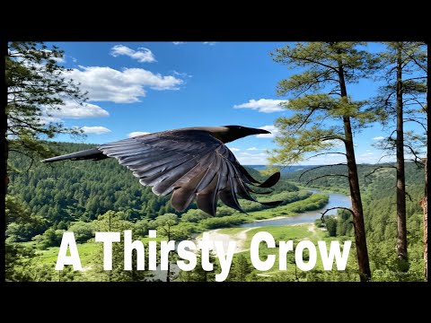 A Thirsty Crow full story in urdu