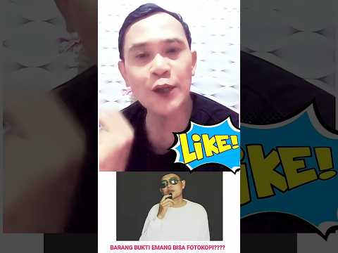 Silfester Dan Bareskrim Memakai Fotokopi Sebagai Barang Bukti #ijazahpalsu #ternakmulyono #netizen