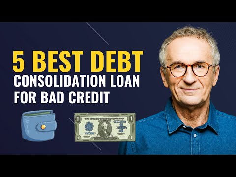 5 Best Debt Consolidation Loans for Bad Credit | is debt consolidation a good idea