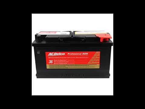 ACDelco Gold 48AGM 36 Month Warranty AGM BCI Group 48 Battery Review