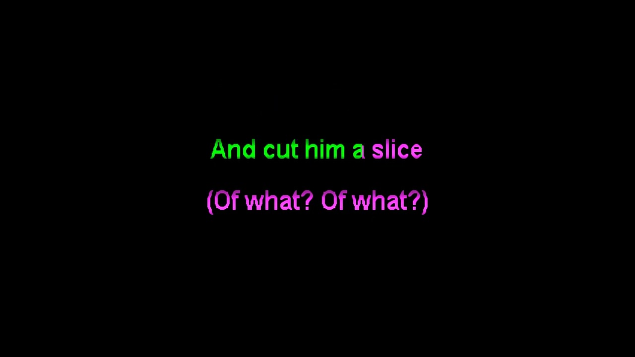 (JC Karaoke) Afroman - Lemon Pound Cake