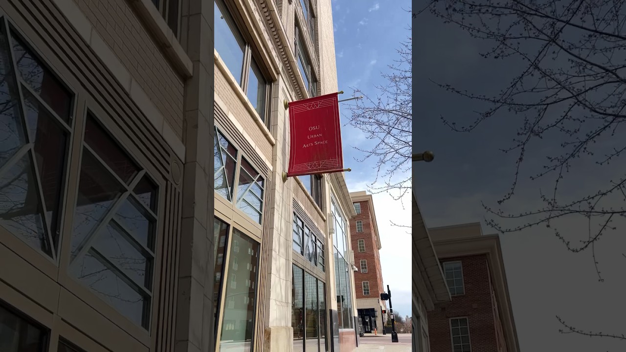 Have you ever visited the Ohio State Urban Arts Space in downtown Columbus? 🎨🖼️