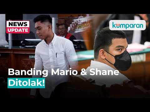 Banding Ditolak! Mario Dandy Tetap Divonis 12 Tahun Penjara, Shane 5 Tahun | kumparan.com
