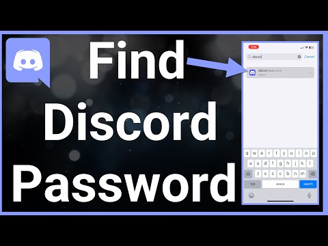 How To See Your Password On Discord