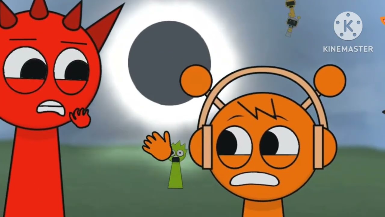 Sprunki black hole add round 1