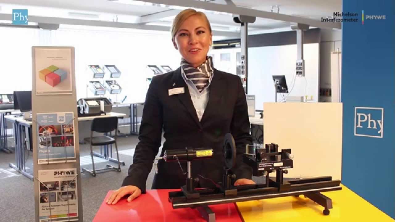 PHYWE: Michelson Interferometer