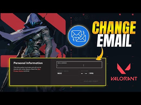 New Way to Change Valorant Account Email in 2024 | Change Valorant Gmail on PC