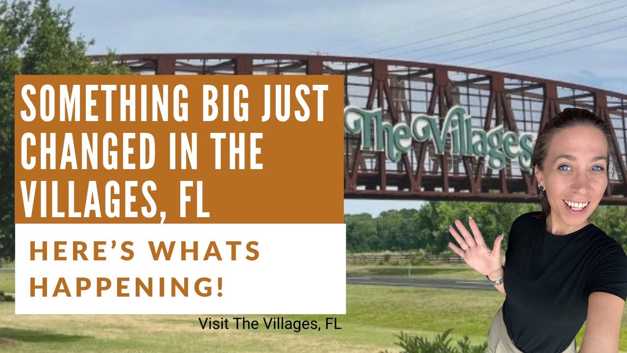 Something Big Just Changed in The Villages, FL… April 2026 Update!