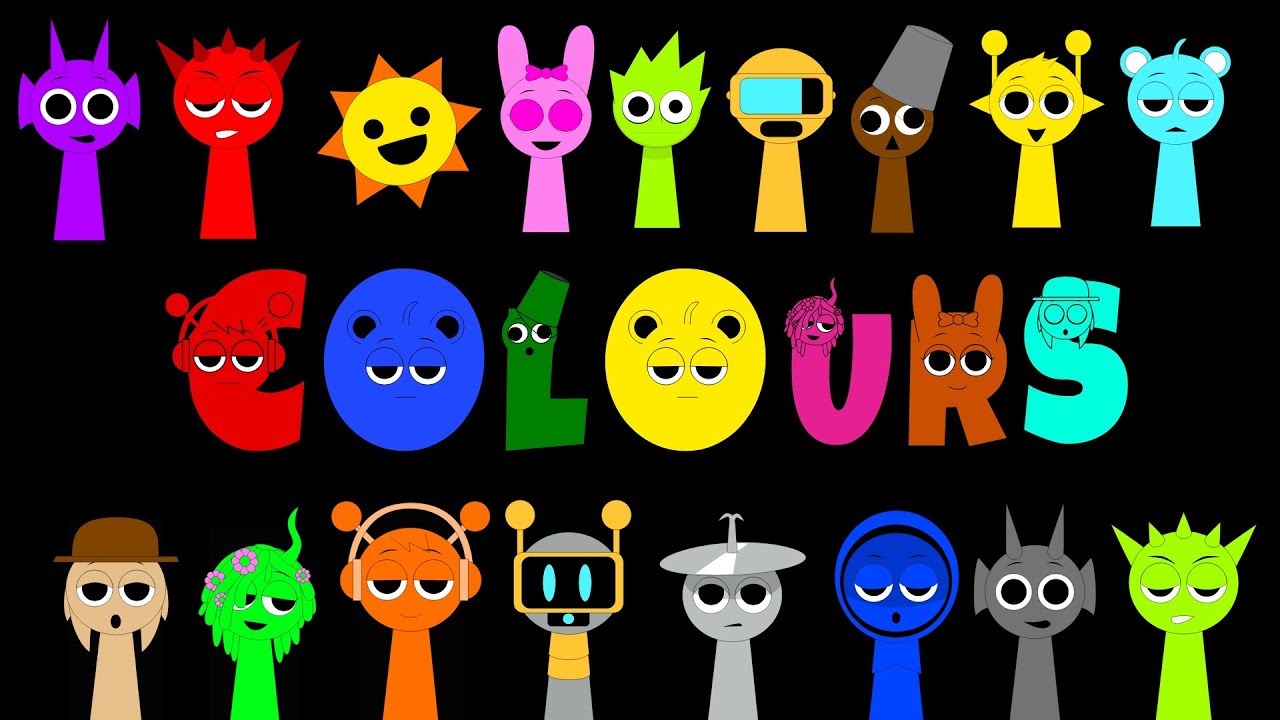 Sprunki Colors | Sprunki.cool