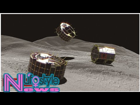 Japanese rovers set for asteroid touchdown