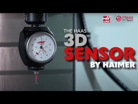 Haas 3D Sensor by Haimer - Haas Automation, Inc.