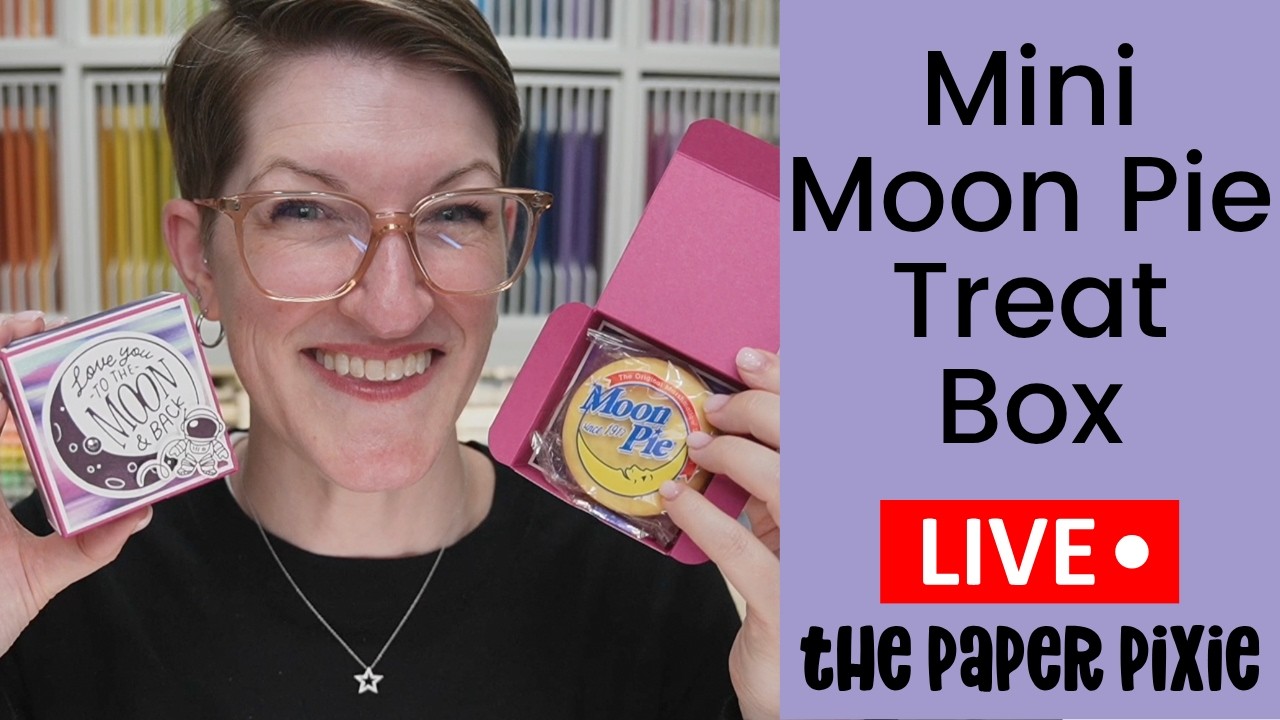 Mini Moon Pie Treat Box | Easy DIY Gift Box Tutorial | Episode 410