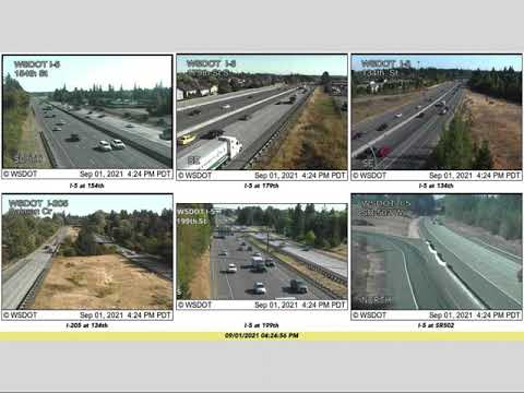 Jonas Brothers 2021 WSDOT Traffic Cameras