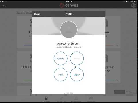 Subscribing to your Canvas Calendar