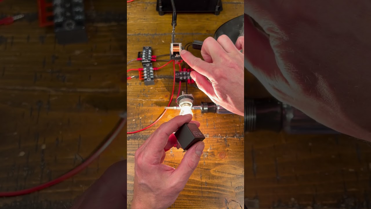 What is a Relay? Explained Simply! (How to use Low Current to Control High Current)