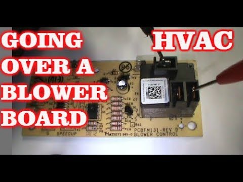 Going Over A Blower Control Board HVAC