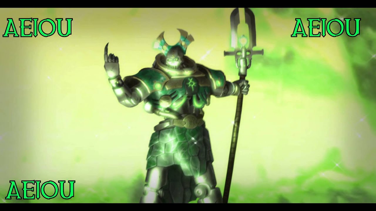 Necrons new warcry