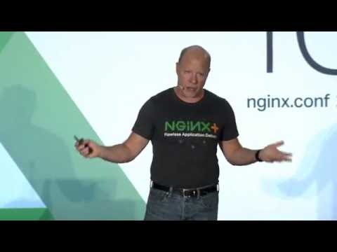 Building a Secure, Fast Network Fabric for Microservice Applications