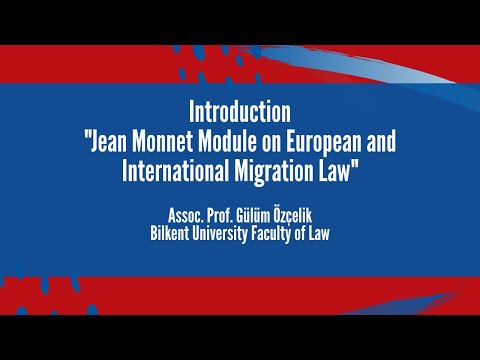 Introduction - Jean Monnet Module on European and International Migration Law