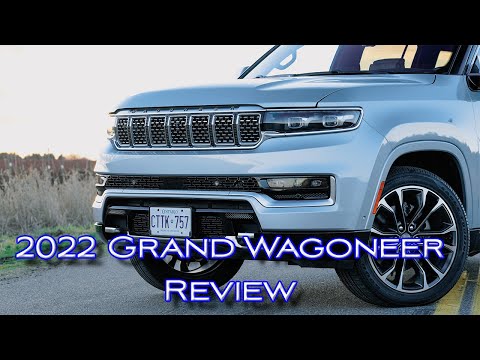 2022 Jeep Grand Wagoneer Review