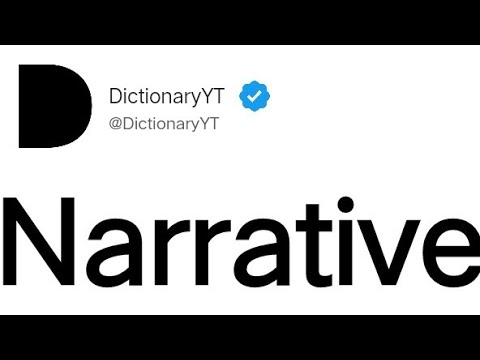 Narrative Meaning in English