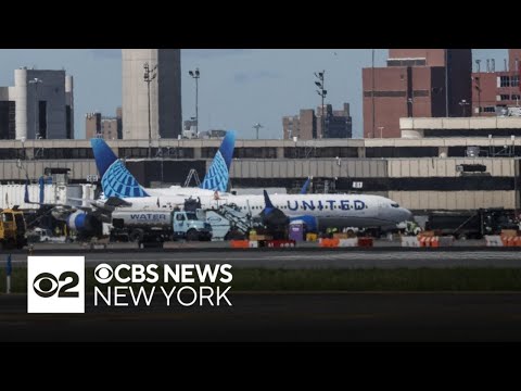 Flight delays continue at Newark Airport, airlines assure customers it’s safe to fly