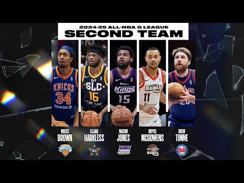 Best Of 2024-25 All NBA G League Second Team