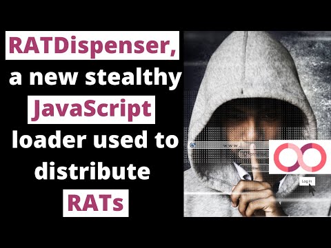 RATDispenser, a new stealthy JavaScript loader used to distribute RATs