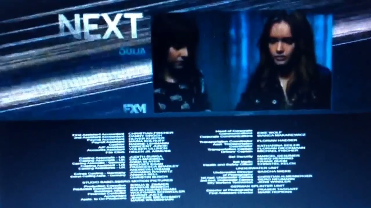 FXM Split Screen Credits (August 8th, 2019)