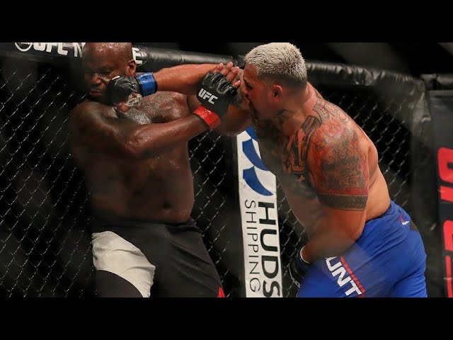 5 UFC stars with small gas tanks