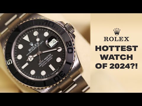 LIGHTEST ROLEX EVER?! NEW TITANIUM YACHT-MASTER REVIEW!