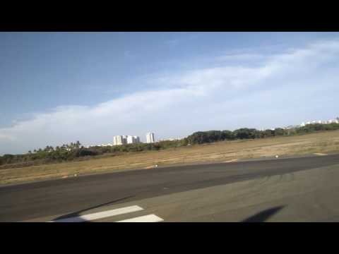 Decolagem aeroporto santa Maria, Aracaju-Se