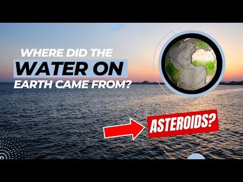 Astonishing Origin of Earth's Water | Where did Water on Earth Come From?