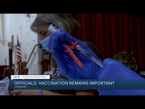 Officials: Vaccination remains important