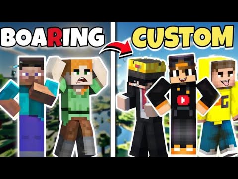 Custom Minecraft Skins: Everything You Need to Know