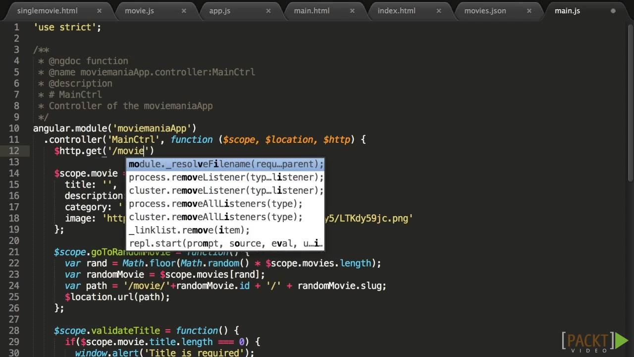 Introducing AngularJS: Making AJAX Calls via $http | packtpub.com