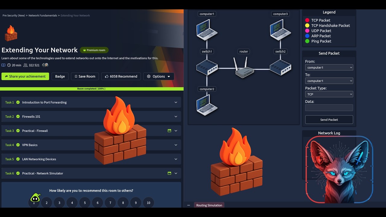 TryHackMe Extending Your Network |   | Full Walkthrough 2026