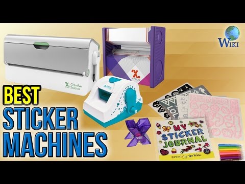 5 Best Sticker Machines 2017