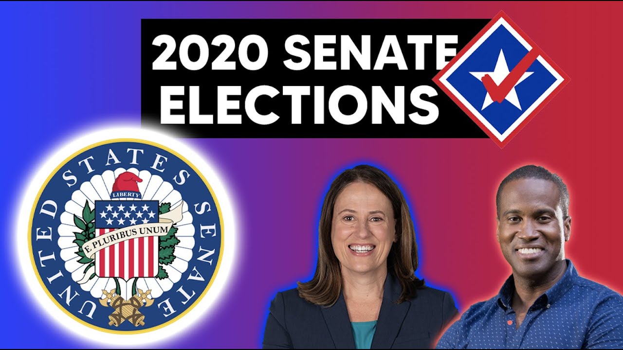 2020 Senate Map | 20 Days Till the Election