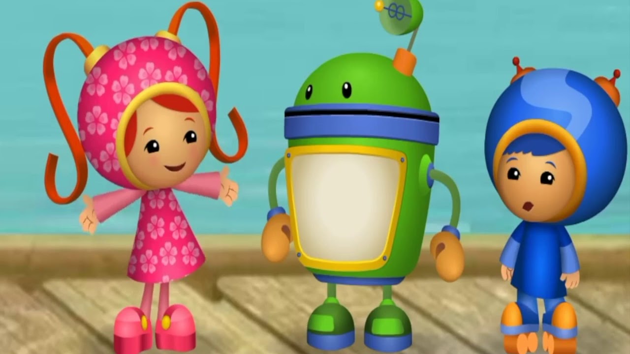 Team Umizoomi and the Shape Bandit