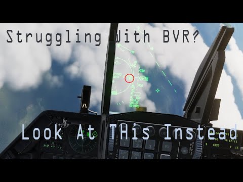 How To Fight What You Can't See | BVR Walkthrough | DCS | Digital Combat Simulator