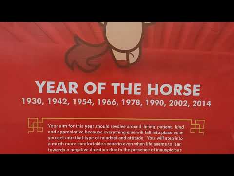 Chinese New Year Horoscope - Year of the Horse