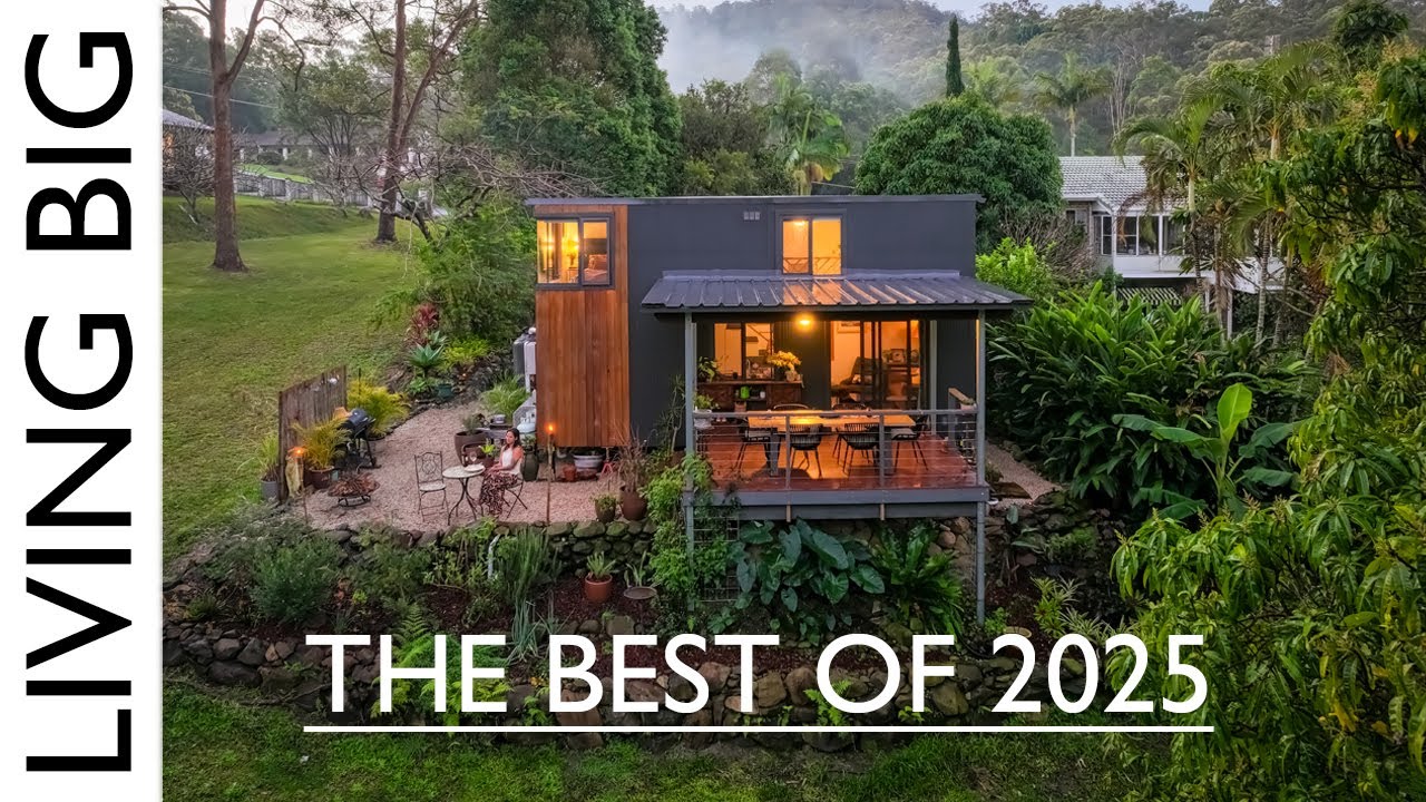 The Best Tiny Homes of 2025