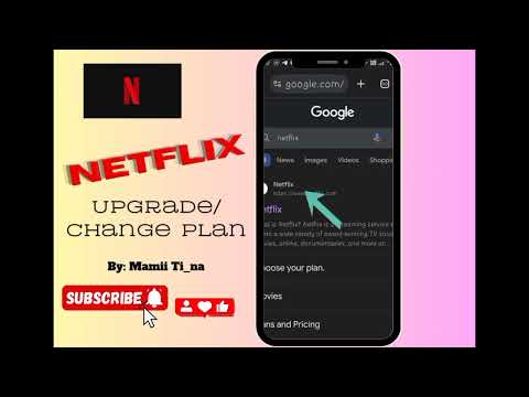 How to Upgrade / Change Plan in Netflix (Tagalog) Easy Tutorial