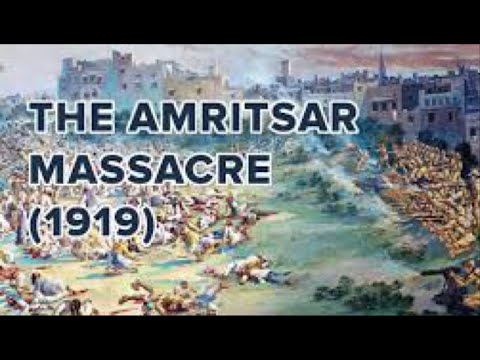 The Amritsar Massacre- A Dark Day in History