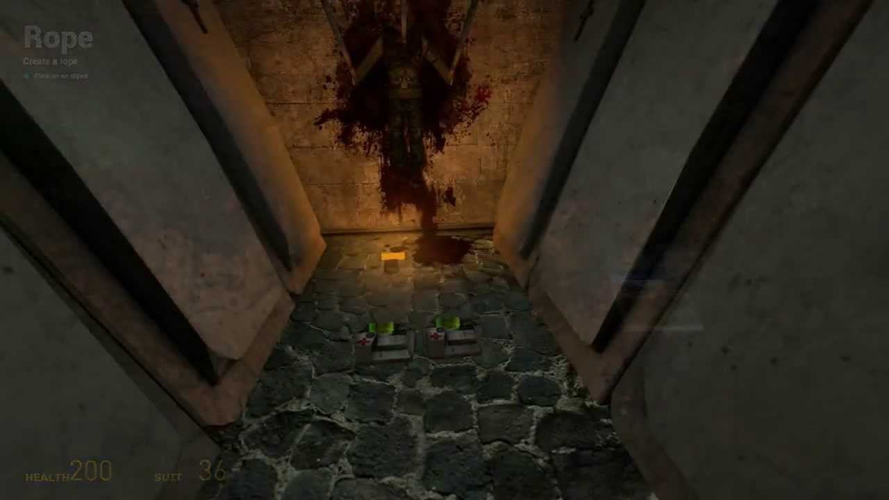 Garry's mod Scary maps: Trailer!