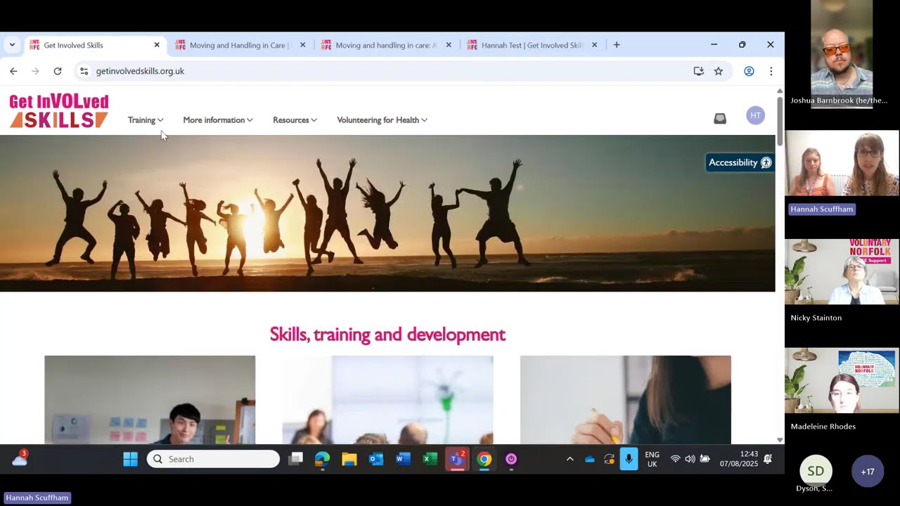 Introduction to Get InVOLved Skills