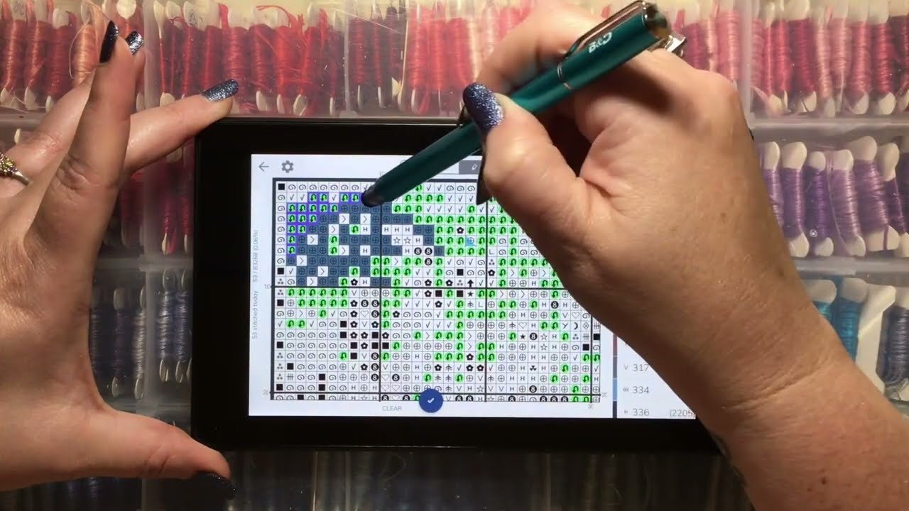 Cross Stitch 302 ~ Pattern Keeper Tutorial