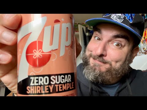 7-Up Shirley Temple (Zero Sugar) Review